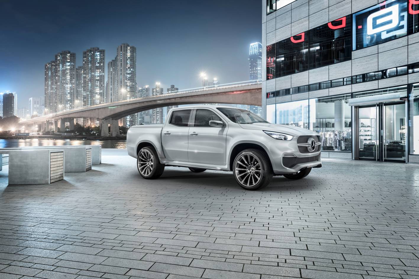 Mercedes-Benz make a ute perfect for SuperUtes racing - techAU