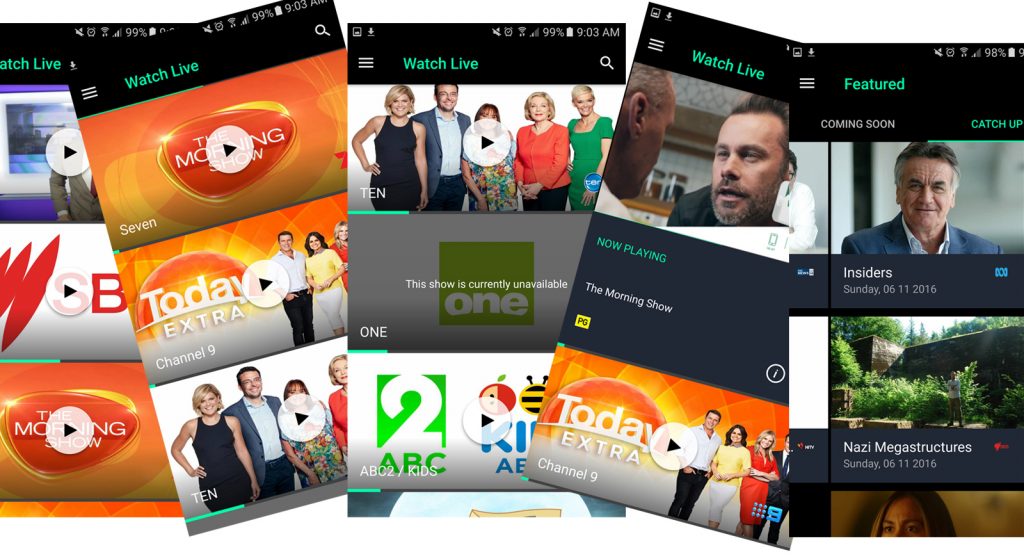 New Freeview app lets you live stream TV anywhere in Australia - techAU