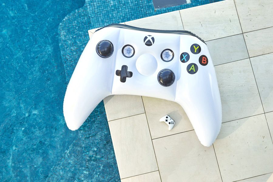 Float around the pool this summer on an Xbox inflatable controller - techAU