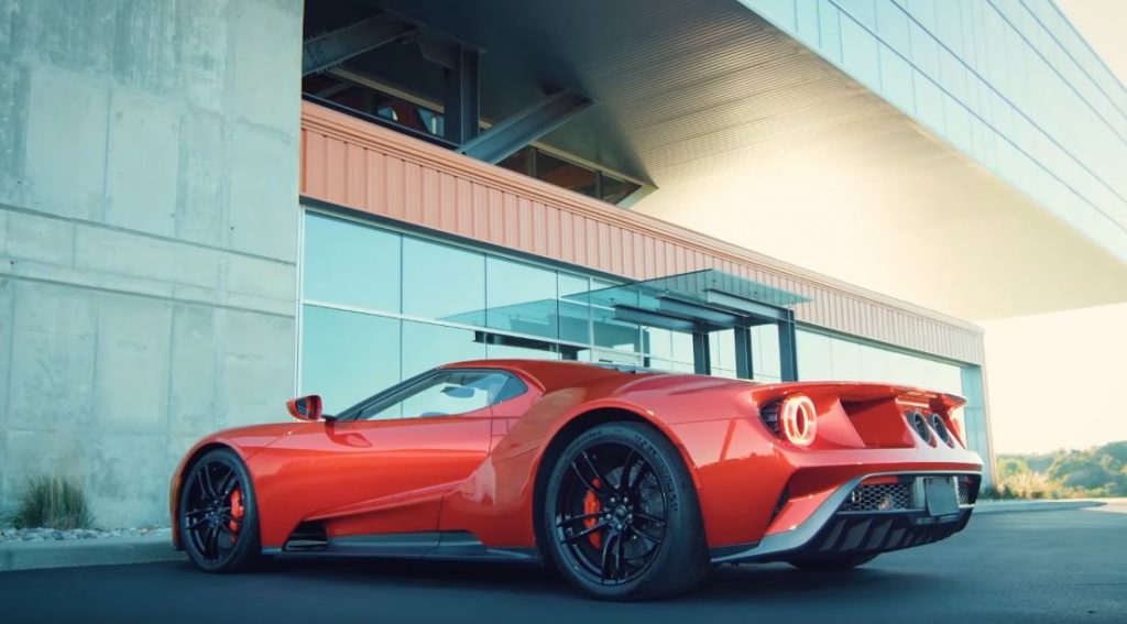 Ford's all-digital instrument cluster starts with the GT - techAU