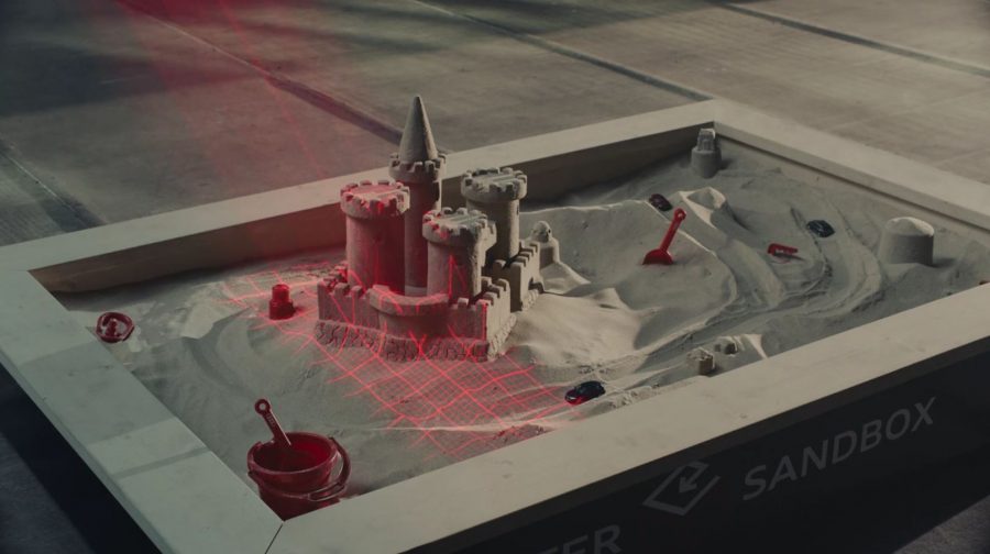 Audi just made the world's best Kinect hack, a dynamic VR sandbox ...