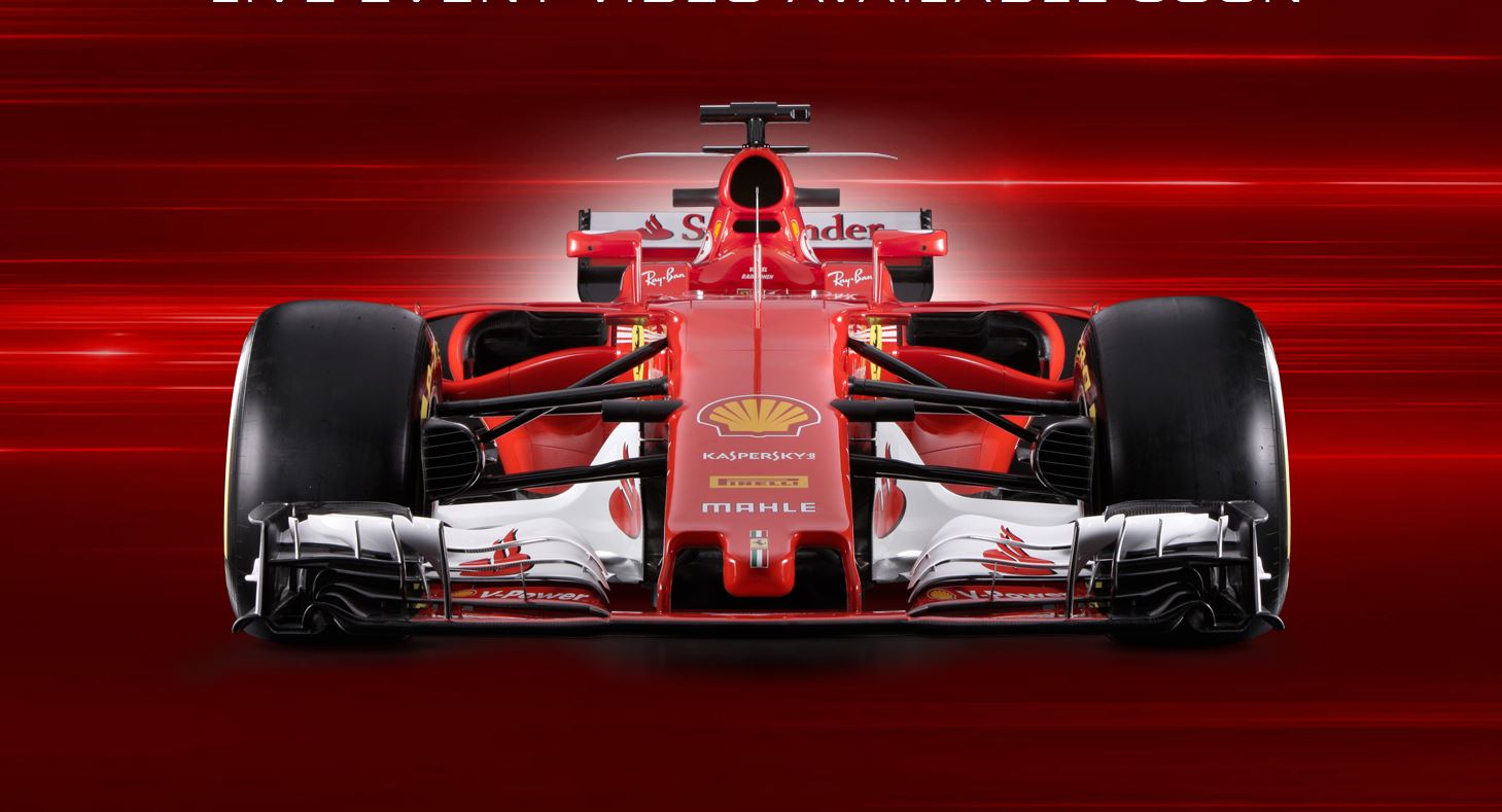 Ferrari Scuderia introduce their 63rd F1 car, the SF70H has lots of new ...