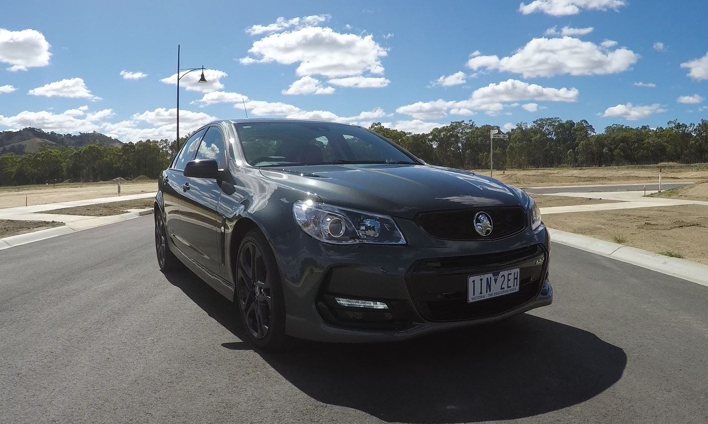Review: 2017 Holden Commodore VFII SSV Redline - techAU
