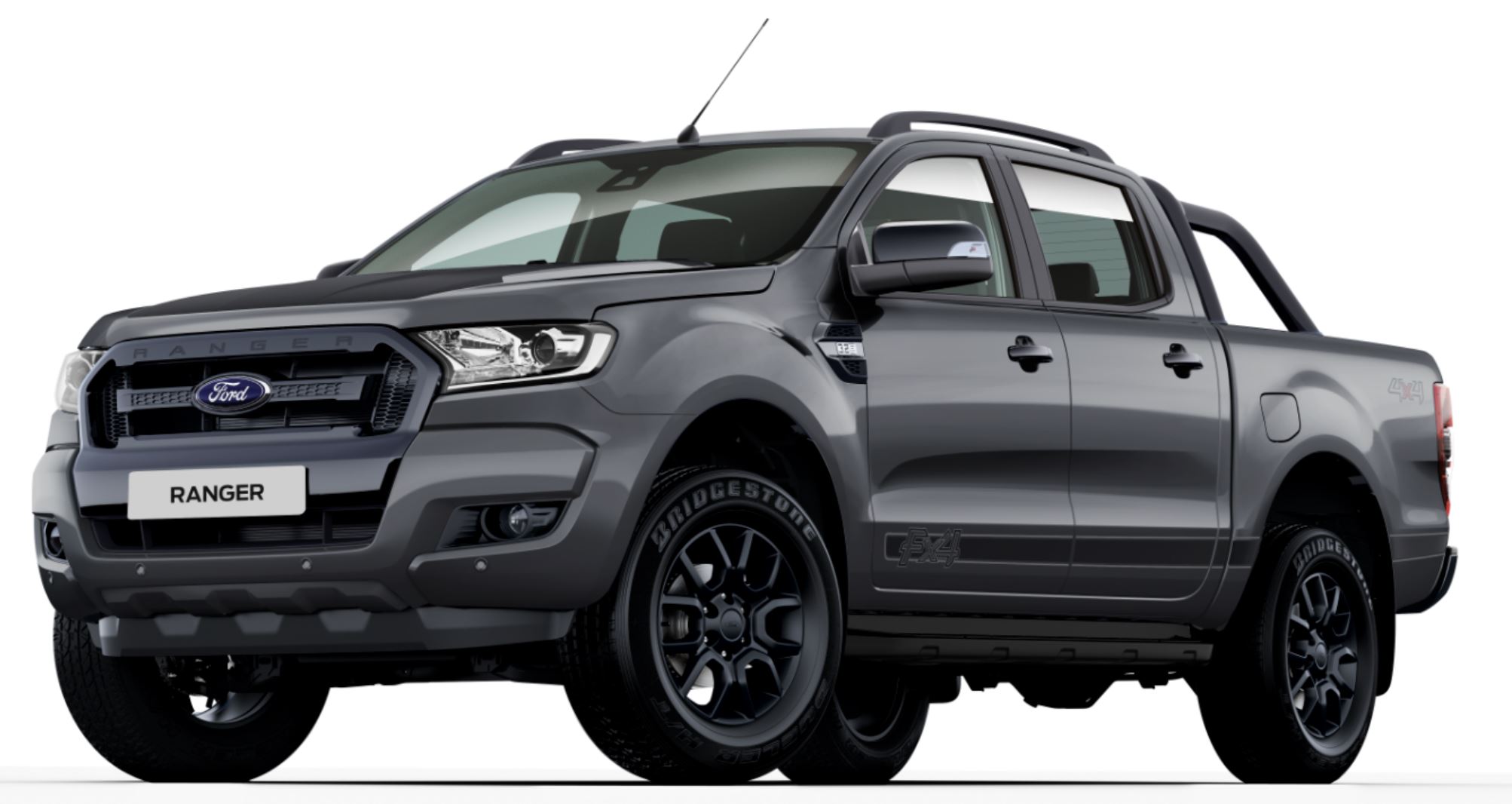 Ford's murdered-out Ranger FX4 looks the business on or off-road - techAU