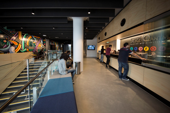 SAE's $12 million, 7 story campus opens doors to Sydney creatives - techAU