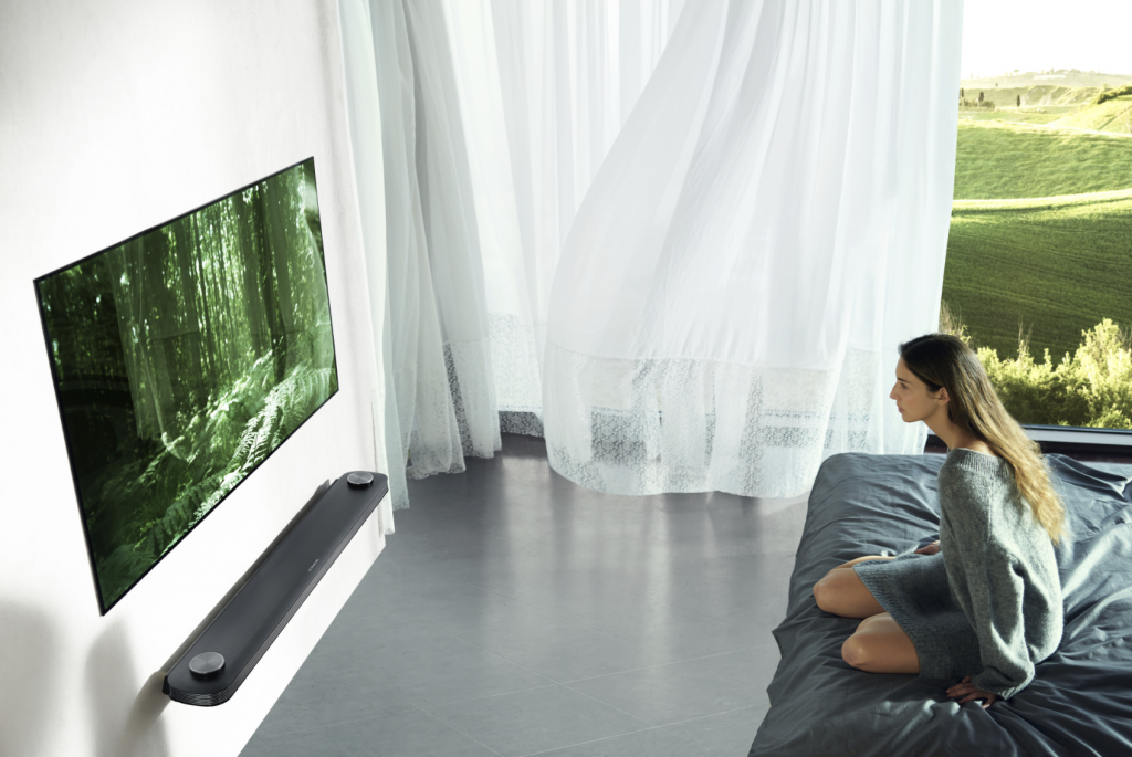 LG's stunning 4mm, 65" 4K OLED 'Wallpaper TV' is yours for A$13,499 ...