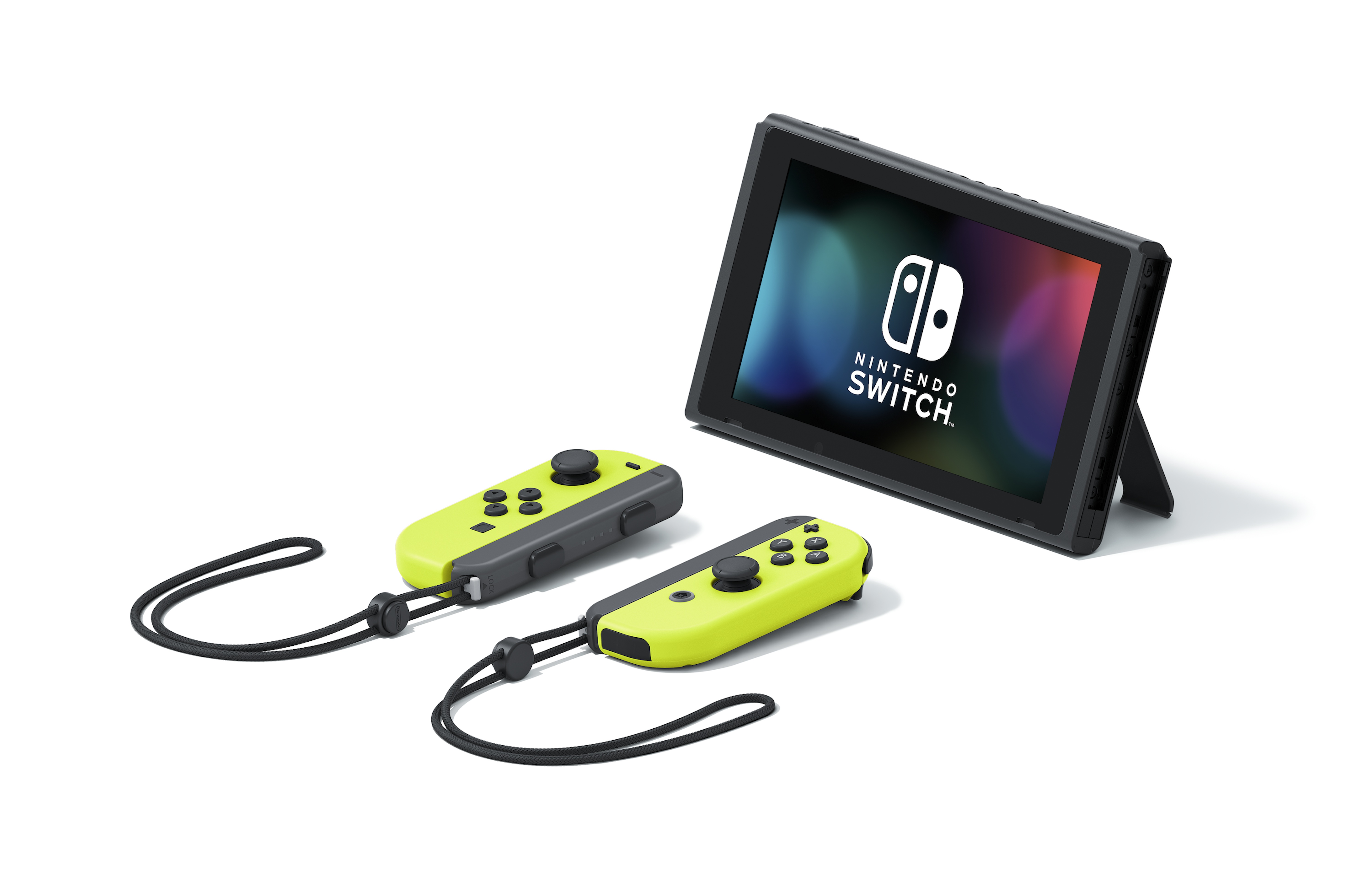 Neon Yellow joy-con controllers add to the Switch colour splash - techAU