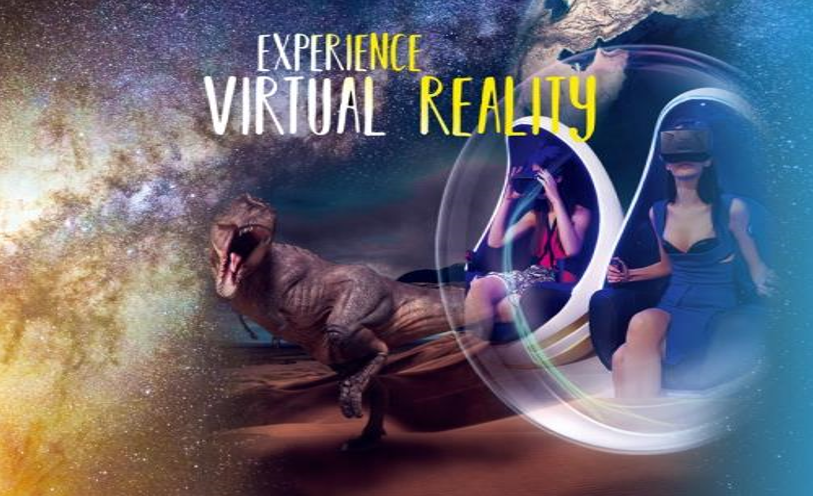 VR ride 'VR Land' is coming to the Sydney Royal Easter Show - techAU