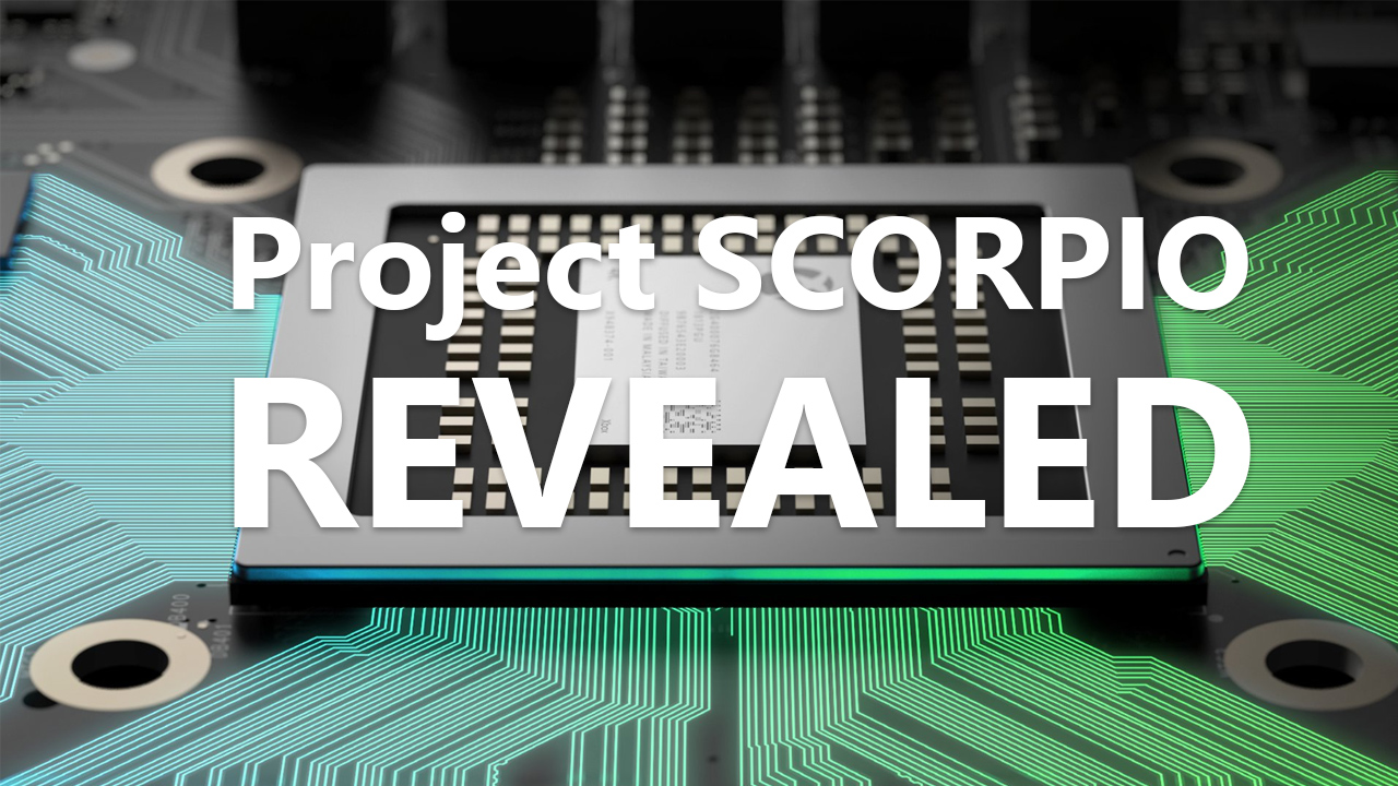 Project Scorpio tech specs revealled, fastest console ever, will ...