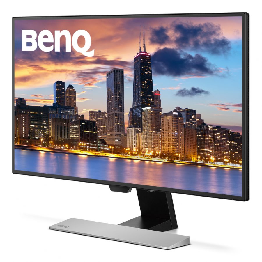 BenQ's latest 27" ultra-slim bezel monitor automatically adapt to the ...