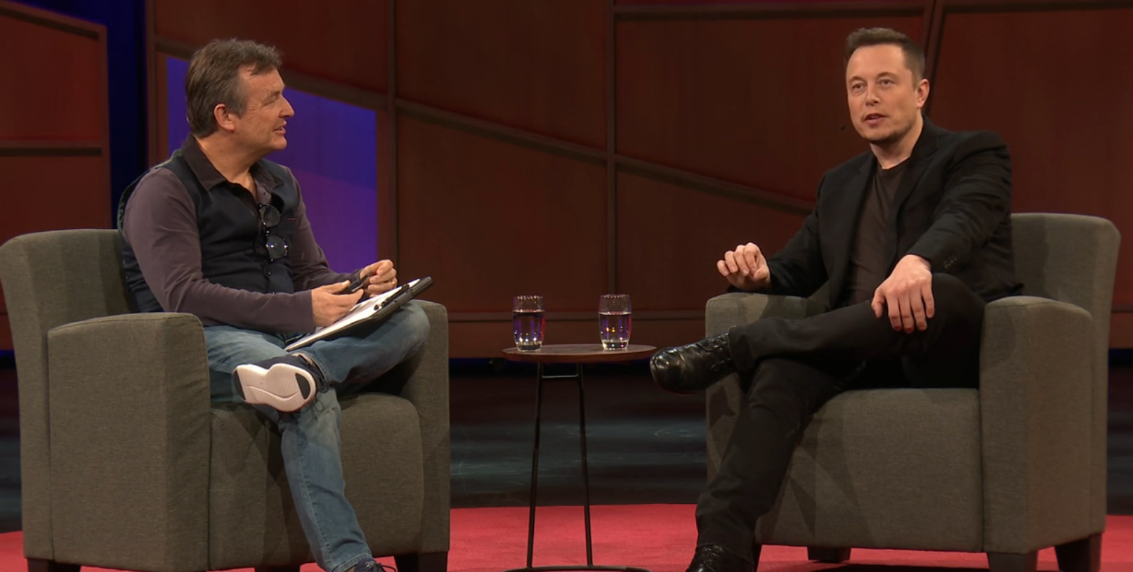 Tuesday TED Talk: Elon Musk talks about the future below, on and above ...