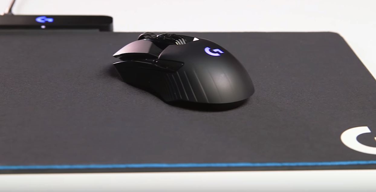 Logitech PowerPlay is a brilliant wireless charger so your mouse never ...