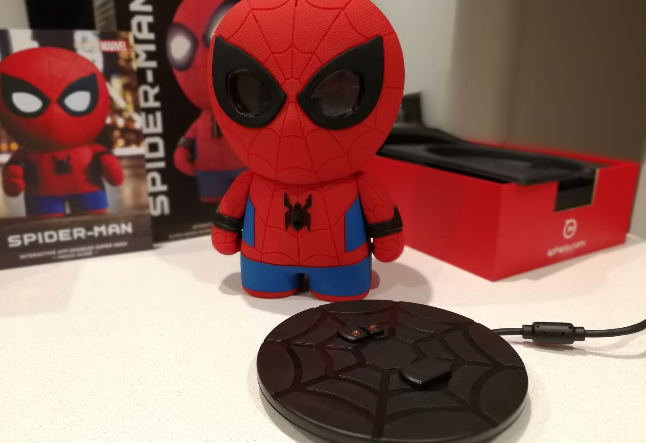 Sphero's interactive Spider-Man now available as movie hits theatres ...