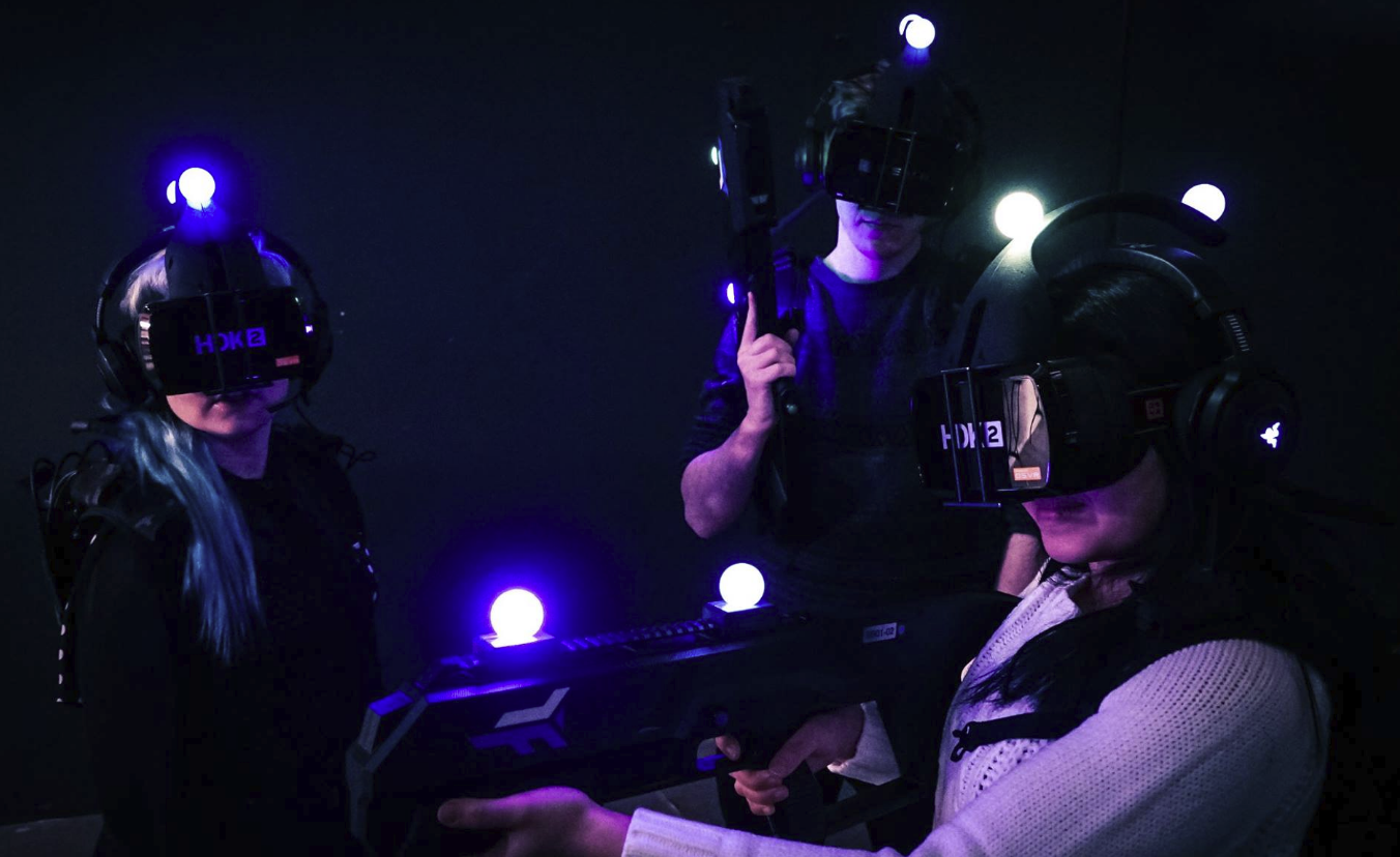 Zero Latency is expanding their free-roam, zombie-killing VR experience ...