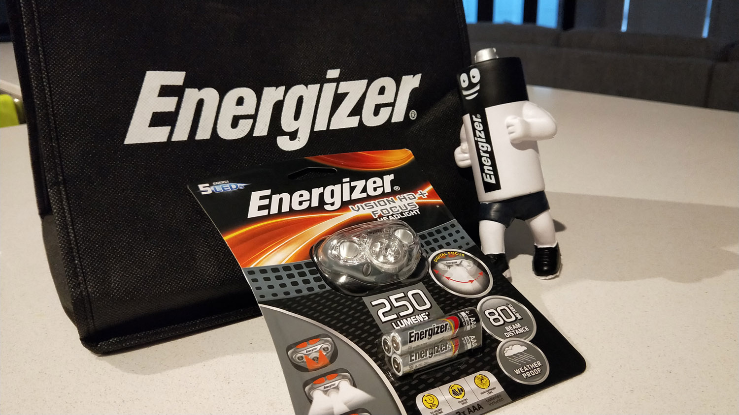Review: Energizer Vision HD+ Focus LED Headlight - techAU
