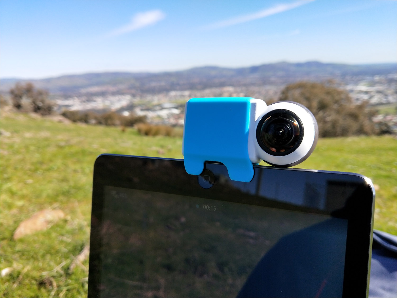 Review: Giroptic IO 360 camera, makes shooting, streaming 360 simple ...