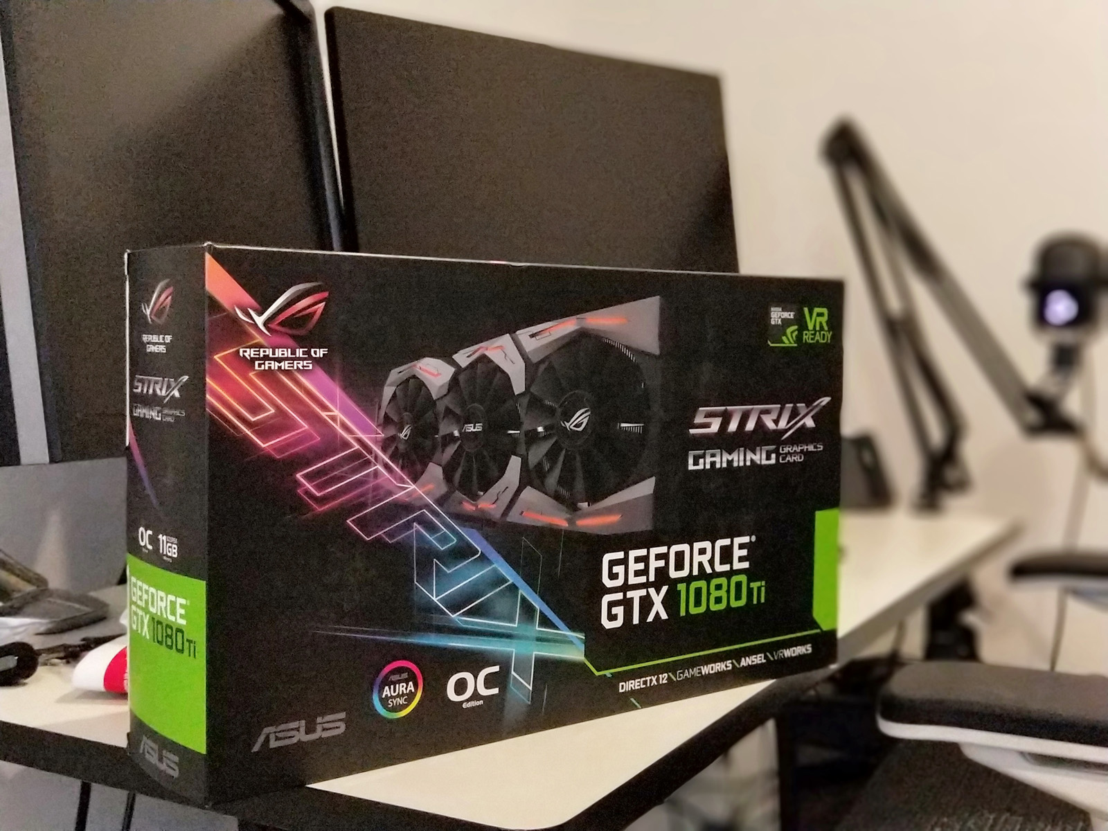 Review: ASUS GeForce GTX 1080 Ti ROG Strix Gaming 11GB GPU OC Edition ...