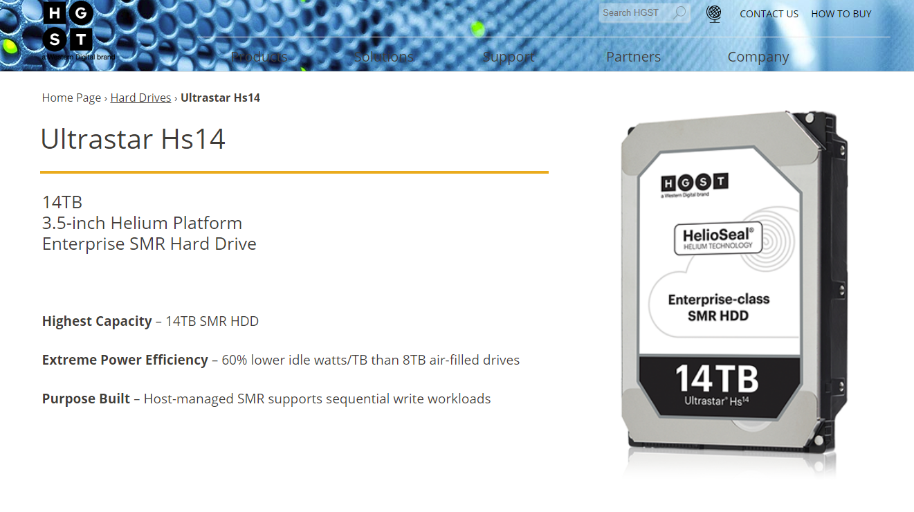 Western Digital create world's first 14TB Enterprise HDD - techAU