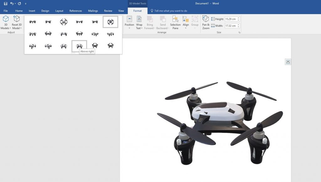 Do we really need 3D models in Word, Excel and PowerPoint ? - techAU