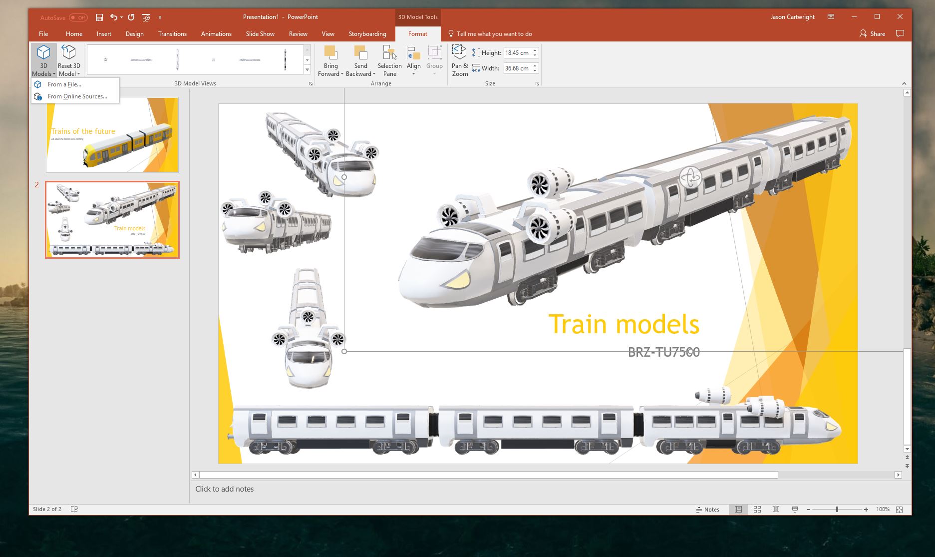 Do we really need 3D models in Word, Excel and PowerPoint ? - techAU
