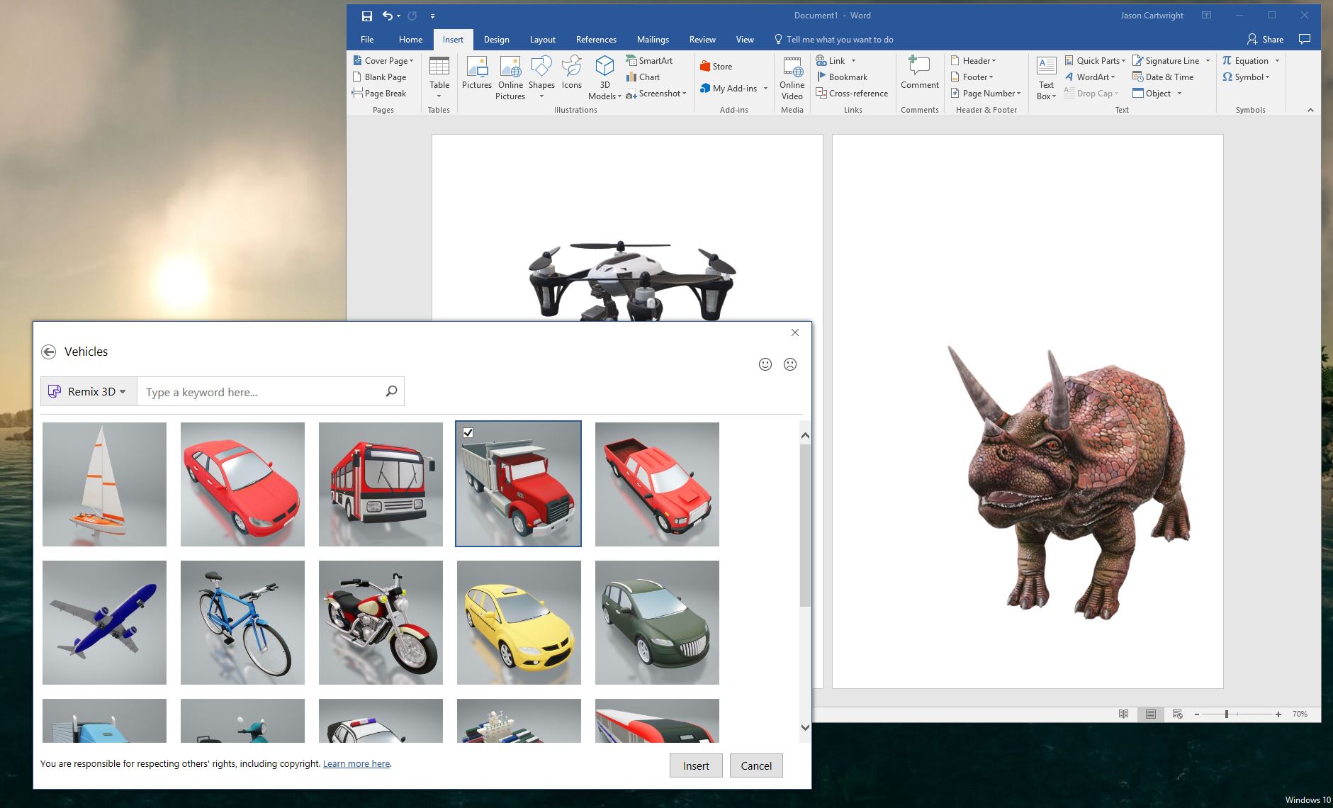 Do we really need 3D models in Word, Excel and PowerPoint ? - techAU