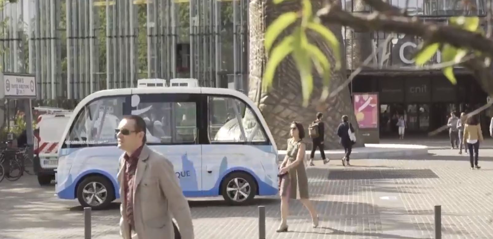 More than 60 Navya shuttles are driving themselves around the world ...