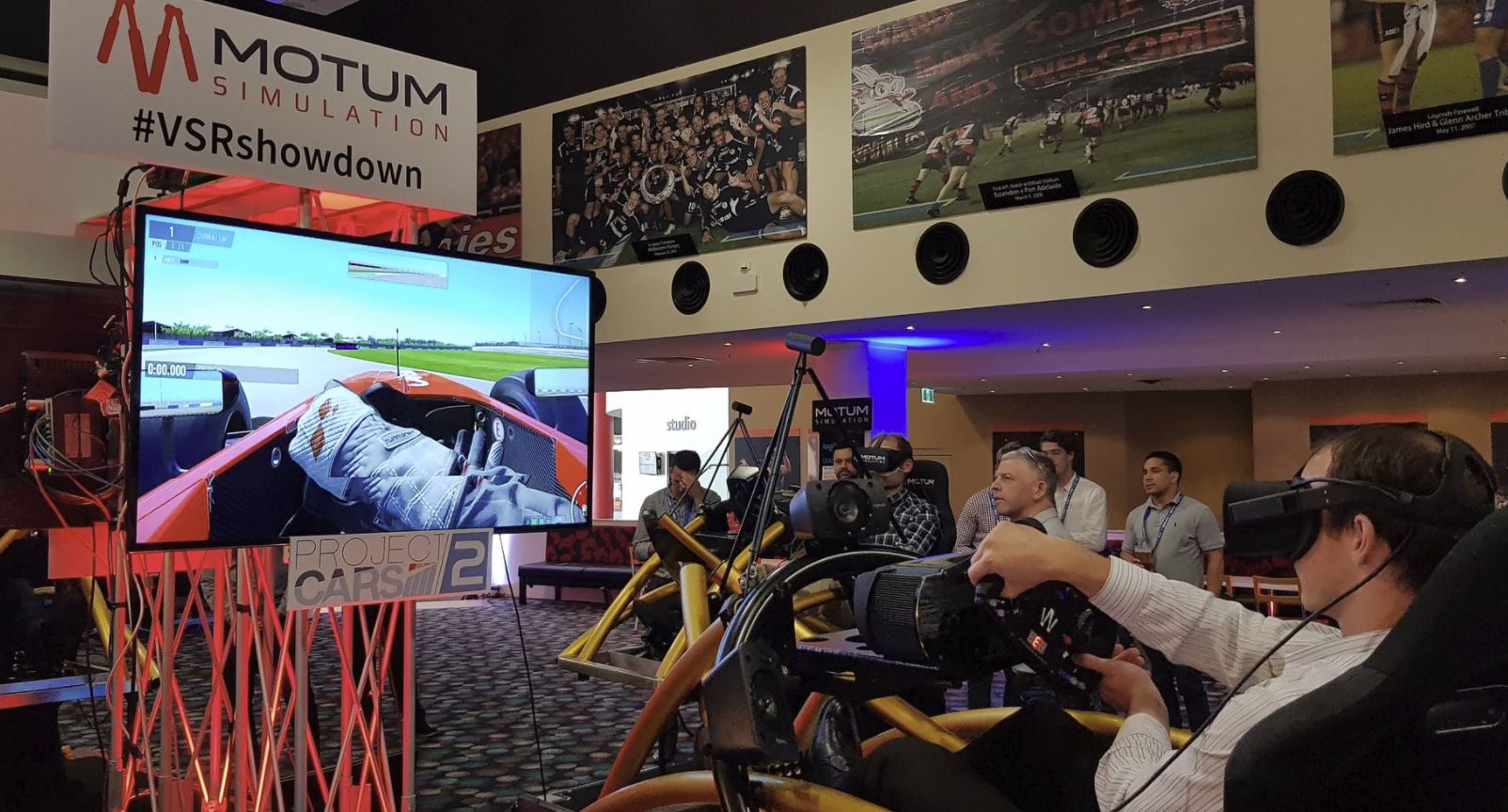 Motum Simulation holding eSports event for Project Cars 2 today! - techAU