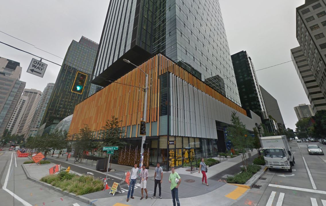 The first Amazon Go, 'just walk out' computer vision-enabled store, is ...