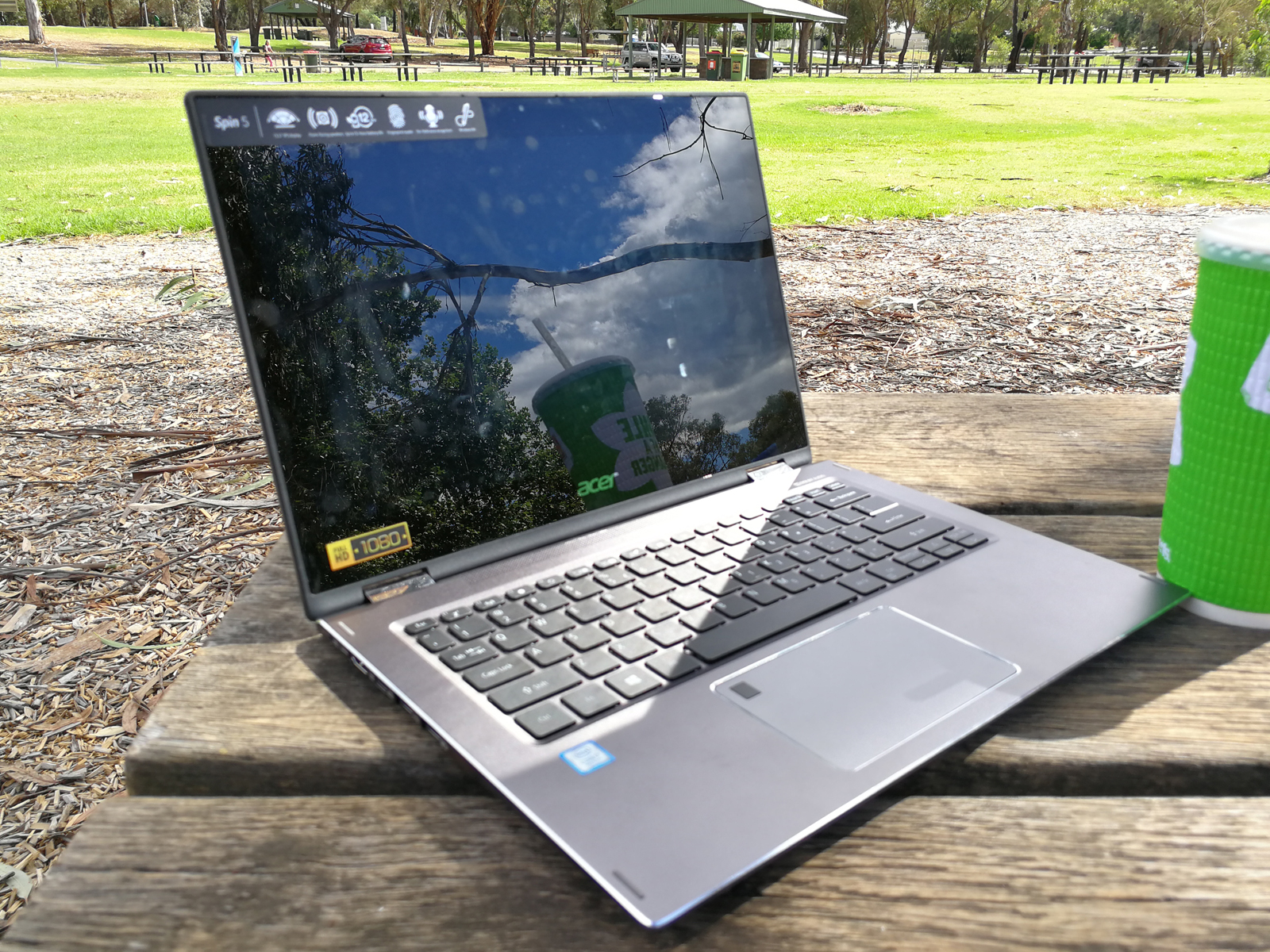 Review: Acer Spin 5 convertible with 8th gen Core i7 - techAU