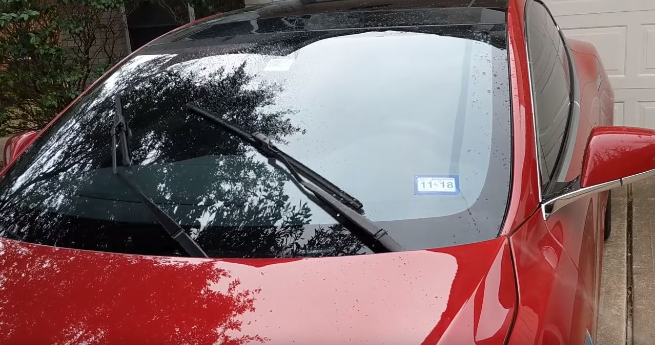 Tesla trained a neural net to detect rain from just cameras - techAU