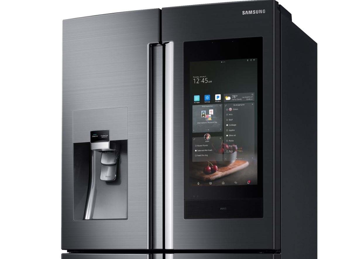 Samsung adds Bixby and a better speaker to the Family Hub smart fridge ...