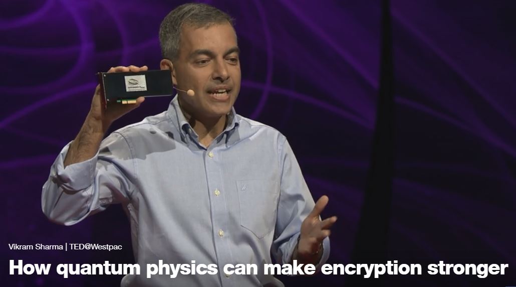 TED Talk: How quantum physics can make encryption stronger - techAU