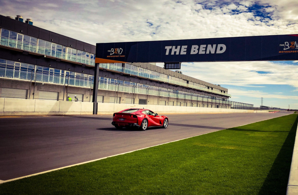 Australia's latest race track, The Bend is now open - techAU