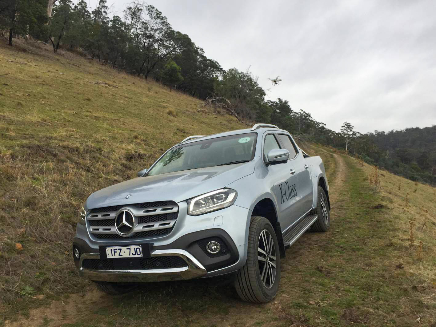 Mercedes X-Class luxury ute launches in Australia - techAU