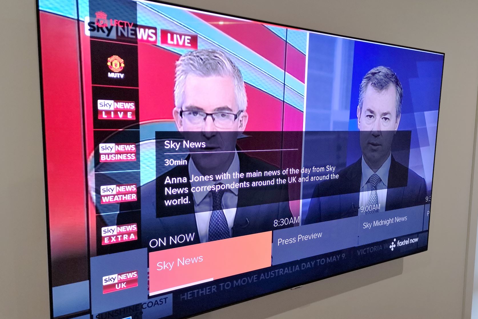 Why Is My Foxtel Screen Blue at Odessa Francis blog