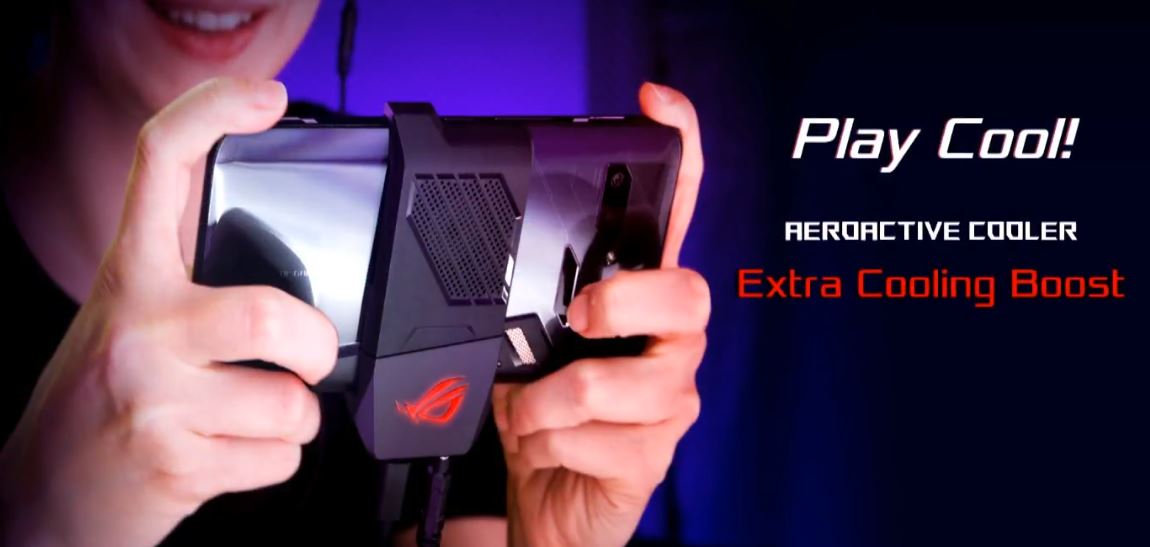 Asus just announced the ROG Phone with crazy air cooling accessory - techAU