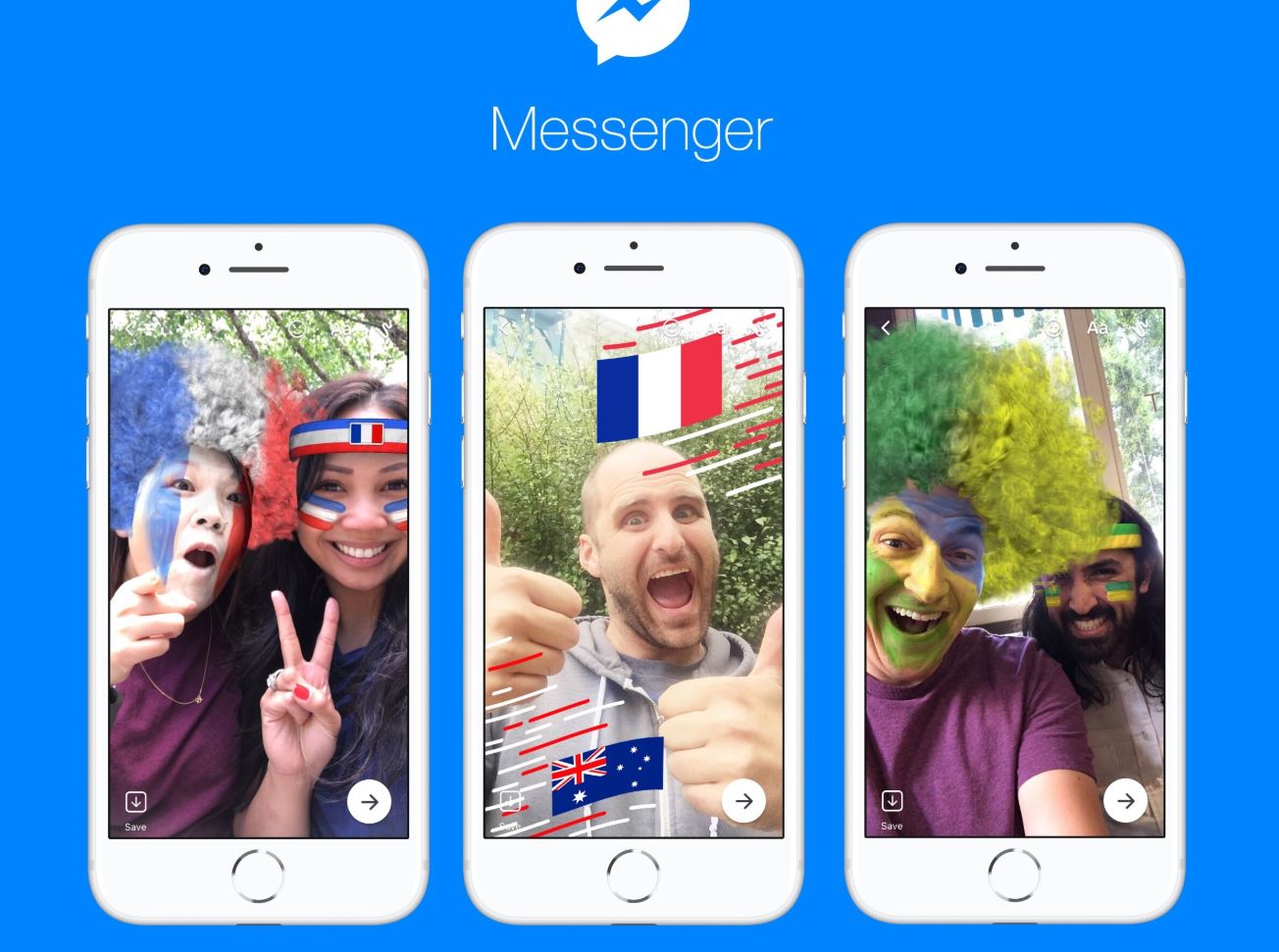 Facebook Messenger adds filters to support Socceroos in World Cup - techAU