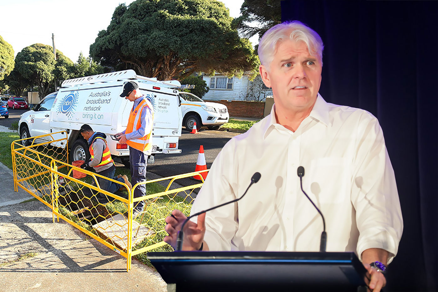 Today NBN Co appointed an American company to find an Australian CEO ...