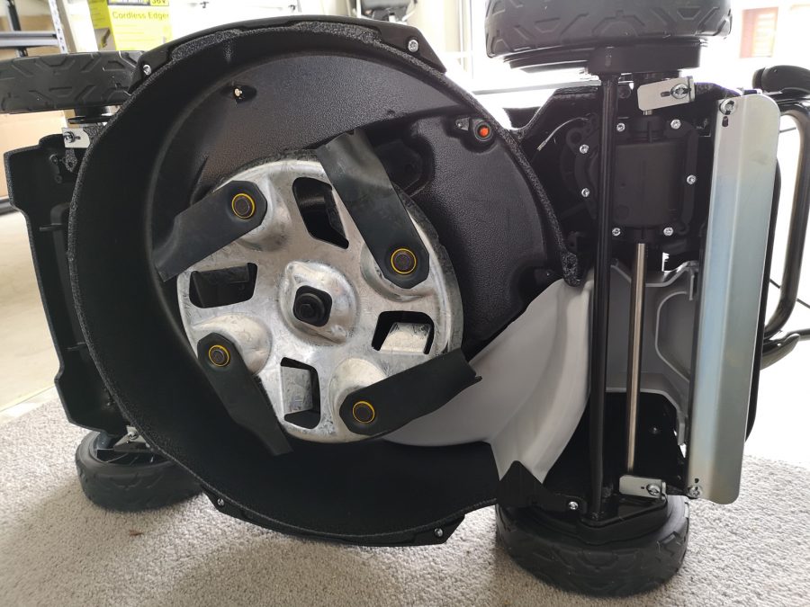 Review: Victa Ultimate mower with battery-powered push-button start ...