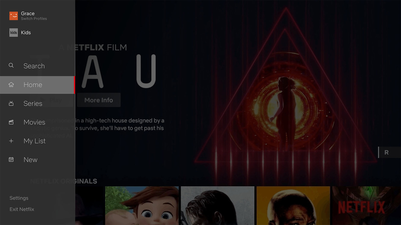 Netflix updates UI, now with vertical menu, easier to find new content ...