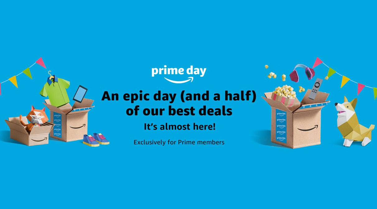 Reminder: It's Amazon Prime Day tomorrow. - techAU