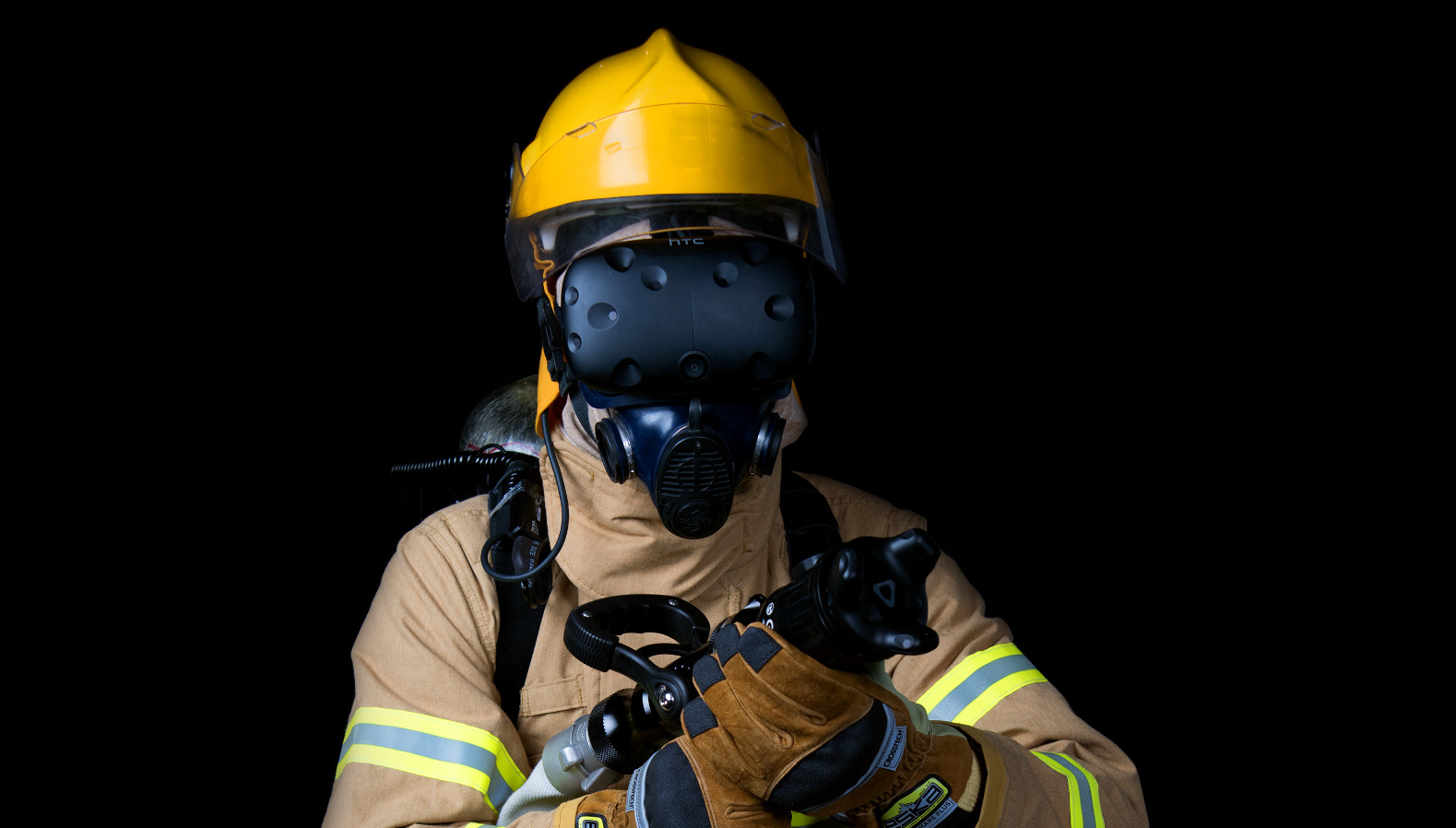 Deakin startup FLAIM Systems uses HTC Vive to create VR firefighting ...