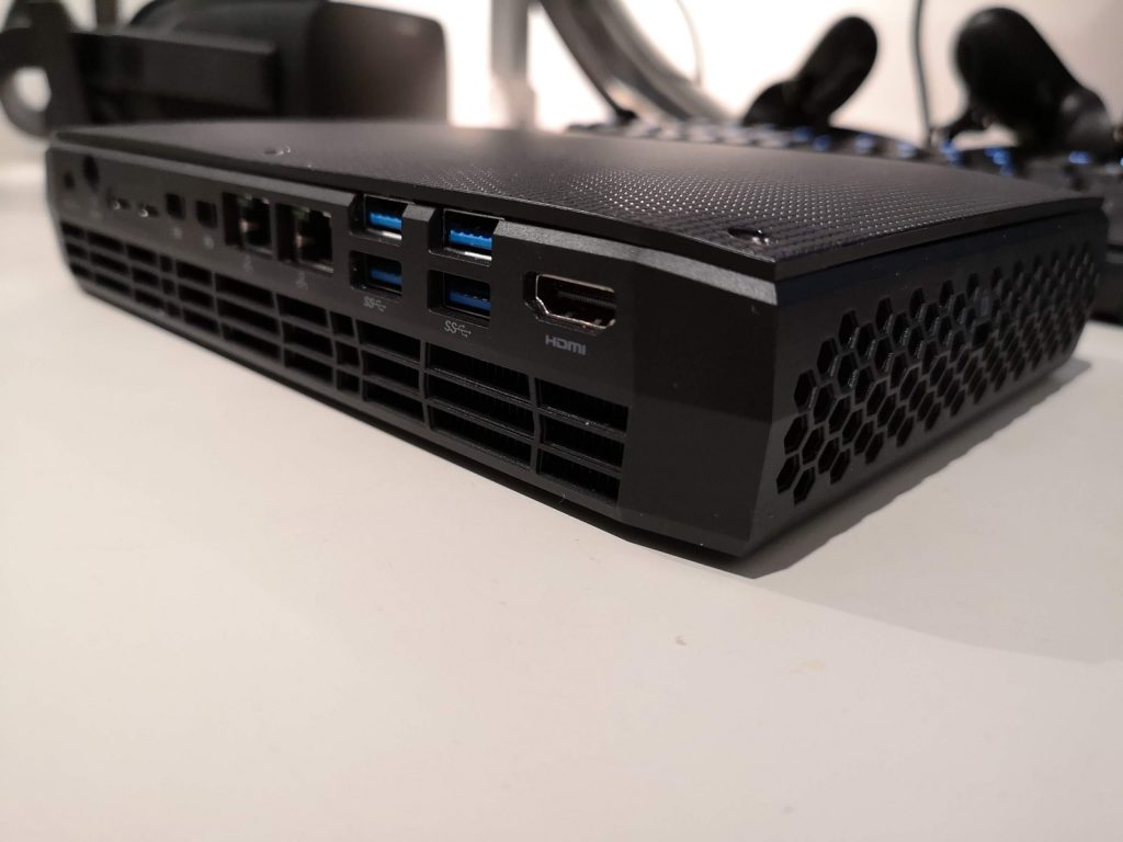 Review: Intel NUC (NUC8i7HVK) the portable PC with ports for days - techAU
