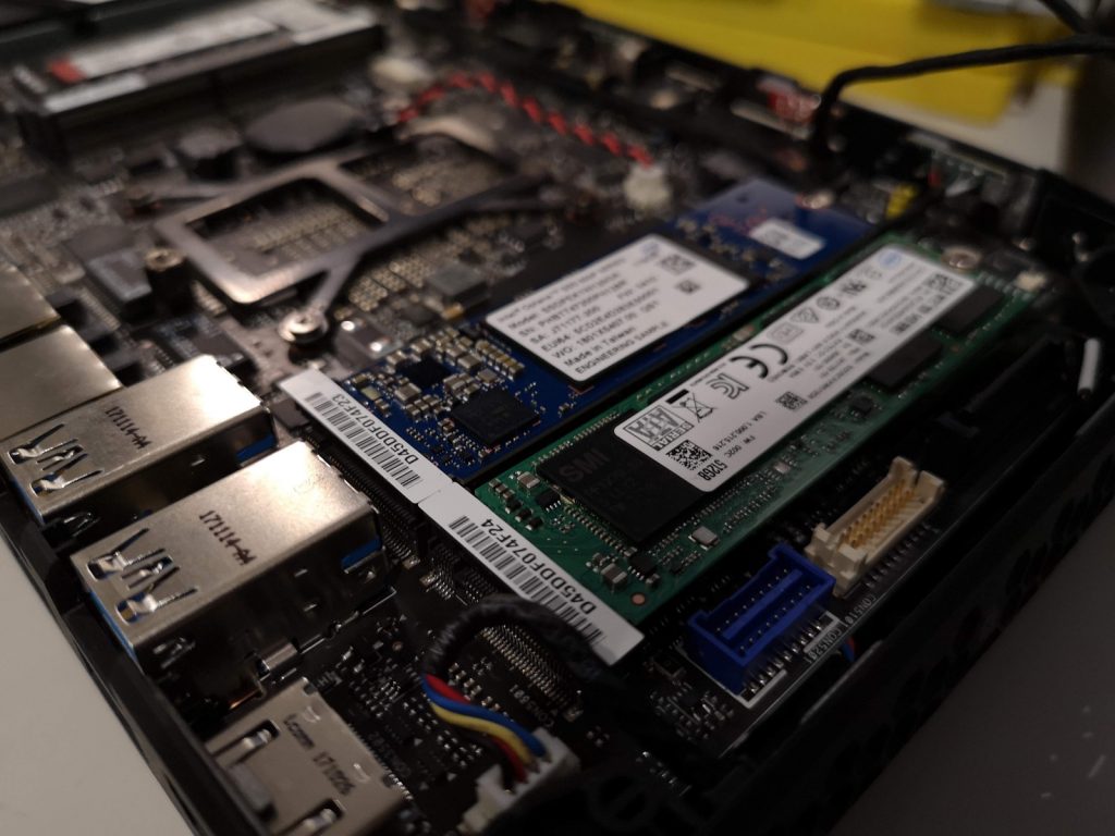 Review: Intel NUC (NUC8i7HVK) the portable PC with ports for days - techAU