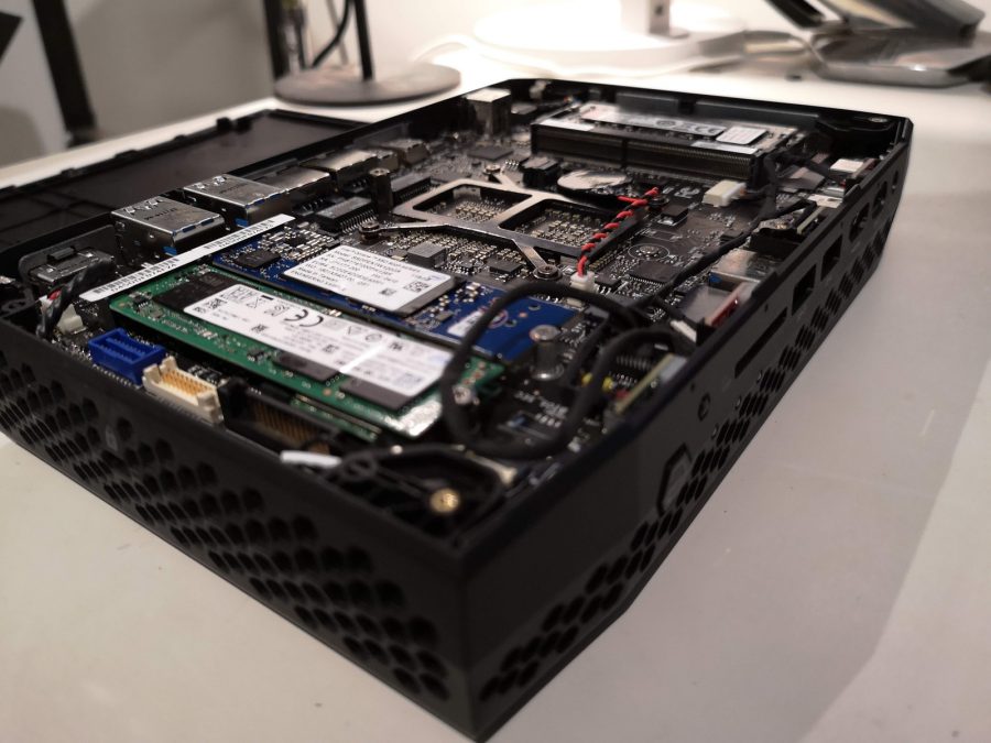 Review: Intel NUC (NUC8i7HVK) the portable PC with ports for days - techAU