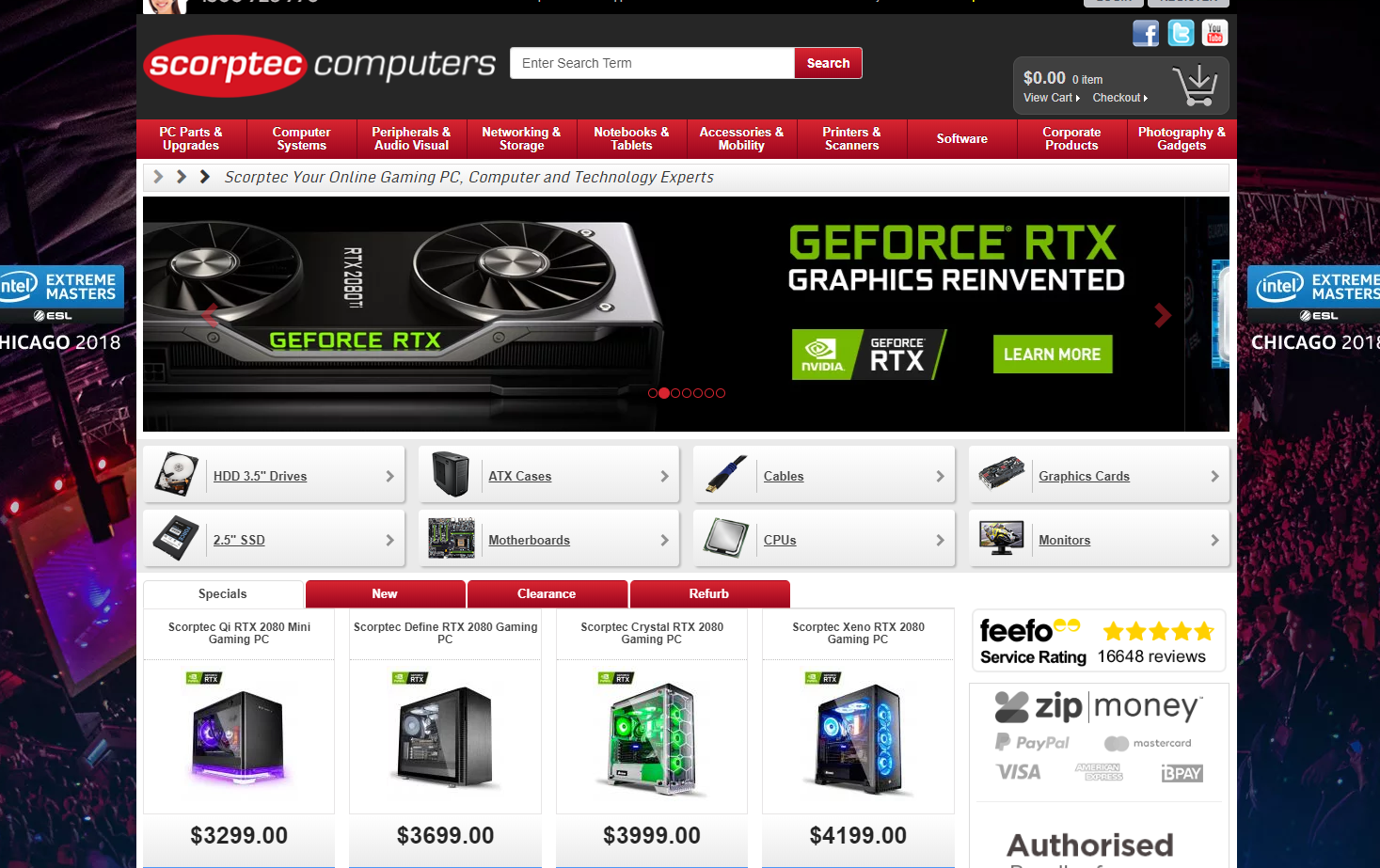 Nvidia RTX 2080 Ti just went live on Scorptech, selling out already ...