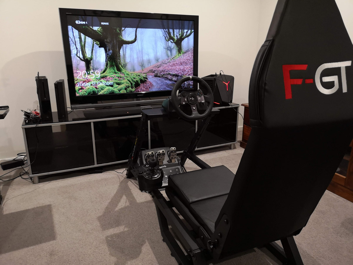 Review: Next Level Racing F-GT racing sim - techAU