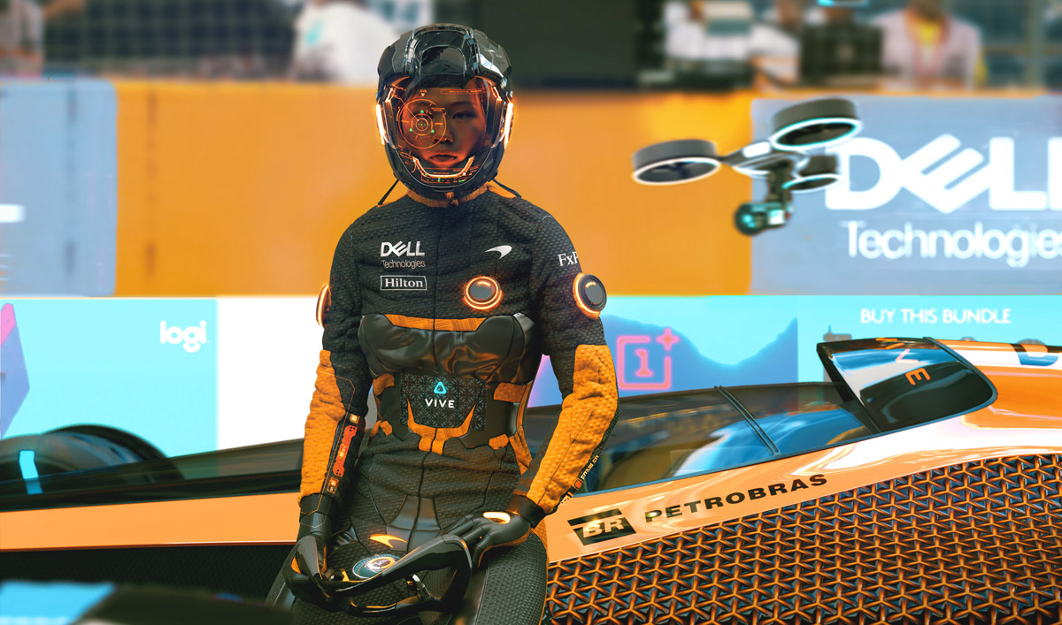McLaren has a crazy vision for the future of F1, including AI co-pilots ...