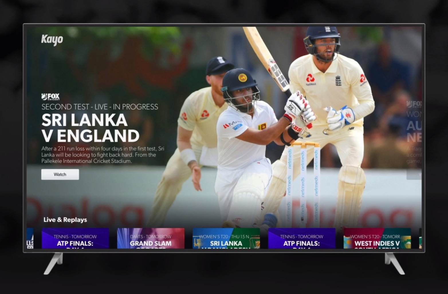 Subscribe to Kayo's live and on demand sport for just $5 in Feb - techAU