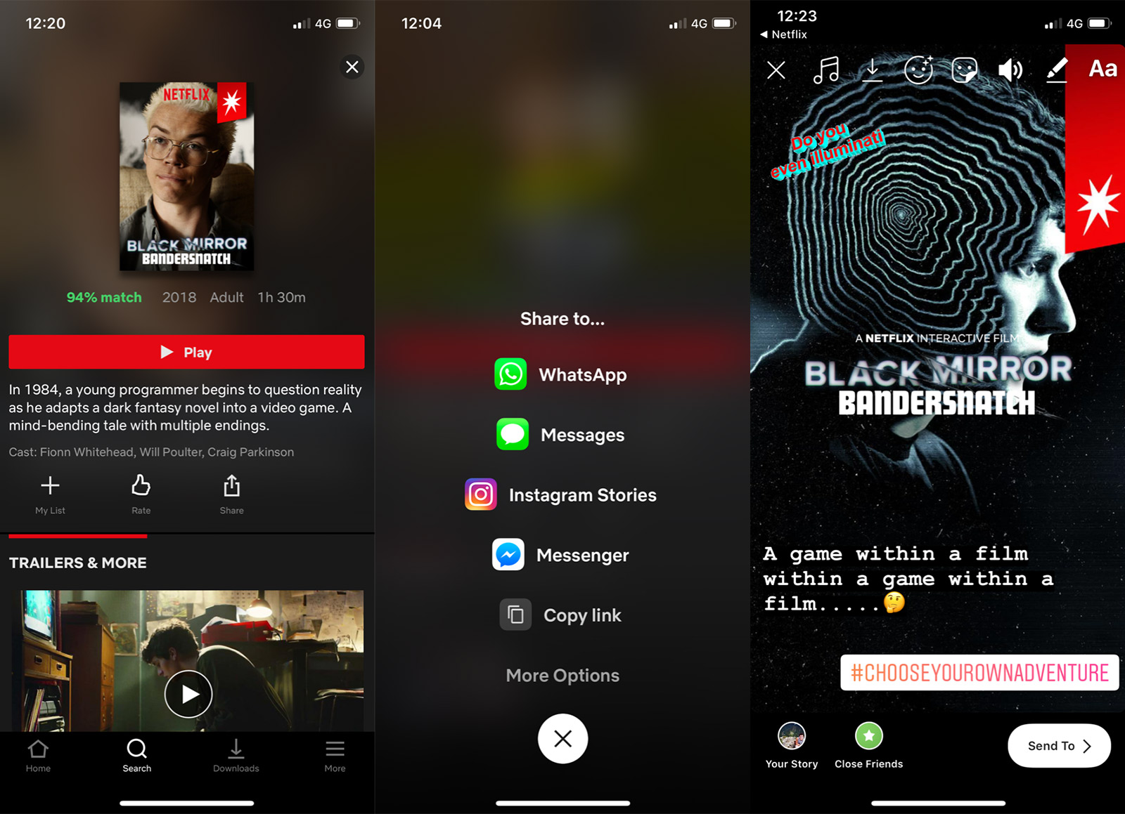 Share your latest Netflix binge to Instagram Stories - techAU